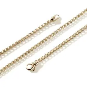 John Hardy Surf Chain Necklace 2.3mm