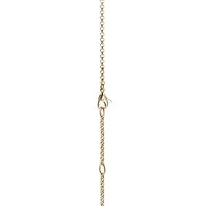 John Hardy Rolo Chain Necklace 1.5mm