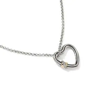 John Hardy Bamboo Pendant Necklace