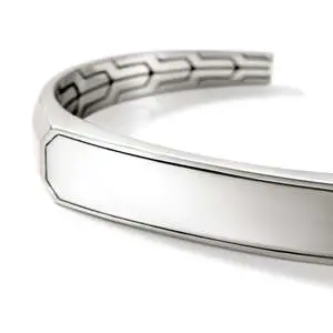 John Hardy Id Cuff Bracelet