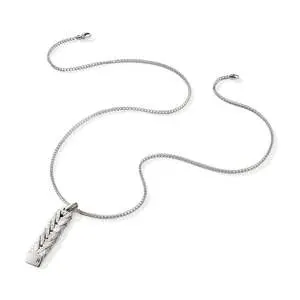John Hardy Hammered Pendant Necklace