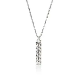 John Hardy Hammered Pendant Necklace