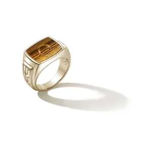 John Hardy Carved Signet Ring