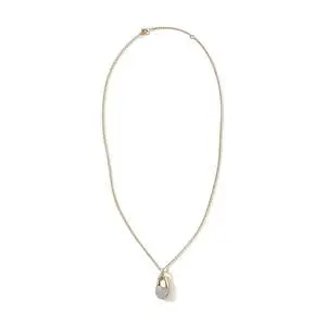 John Hardy Pebble Pendant Necklace - Silver