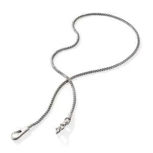 John Hardy Hook Station 3.5mm Chain Necklace