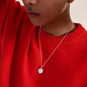 John Hardy Tag Necklace