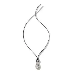 John Hardy Surf Pendant Necklace In Sterling - Silver