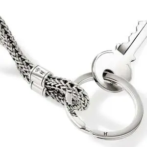 John Hardy Icon Key Chain