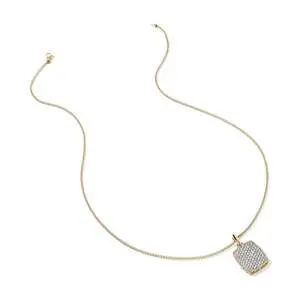 John Hardy Tag Pendant Necklace