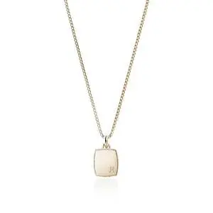 John Hardy Tag Pendant Necklace