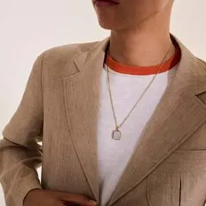 John Hardy Tag Pendant Necklace