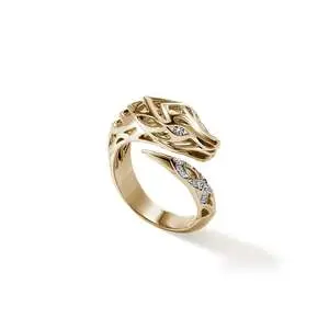 John Hardy Naga Diamond Ring