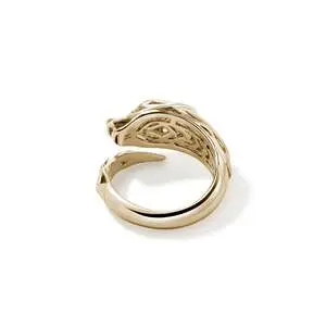 John Hardy Naga Diamond Ring