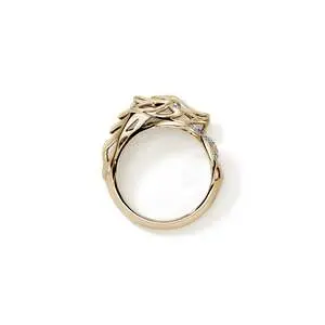 John Hardy Naga Diamond Ring