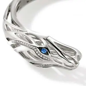 John Hardy Naga Hinged Cuff