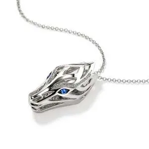 John Hardy Naga Pendant Necklace