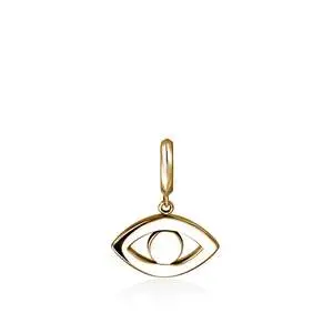 John Hardy Evil Eye Lapis Lazuli And Diamond Pendant - Gold