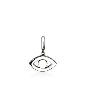 John Hardy Evil Eye Pendant With Lapis Lazuli And Diamonds - Sterling Silver
