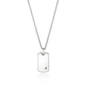 John Hardy Tag Necklace, 2mm