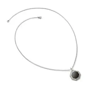 John Hardy Tag Necklace Diamonds