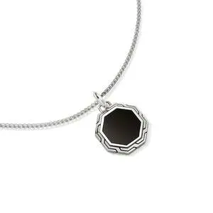 John Hardy Sterling Tag Necklace