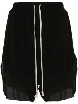 Rick Owens Raw-cut Shorts
