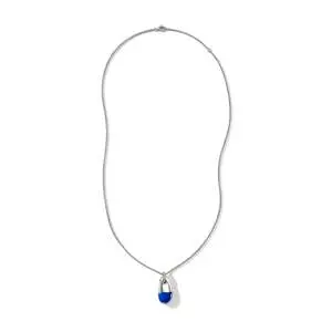 John Hardy Pebble Pendant Necklace - Sterling Silver