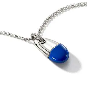 John Hardy Pebble Pendant Necklace