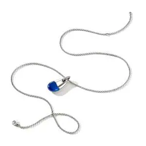 John Hardy Pebble Pendant Necklace