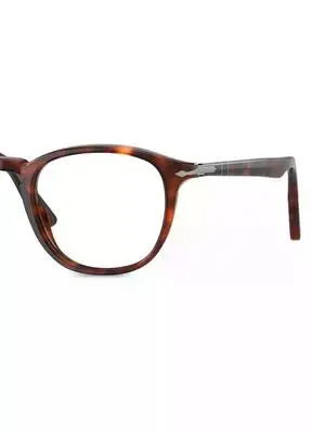 Persol Round Frame Eyeglasses