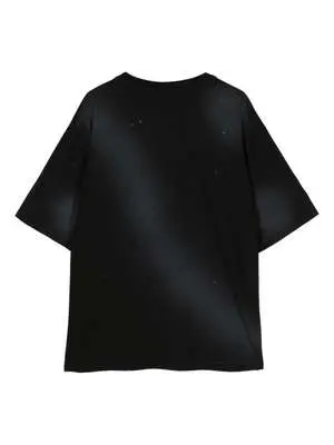 We11Done Graphic-print Cotton T-shirt