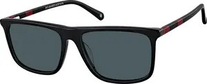 ZENNI Rectangle Full Rim Sunglasses