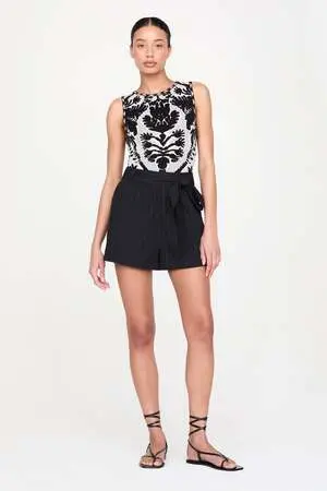 MARIE OLIVER Melba Tank - Obsidian