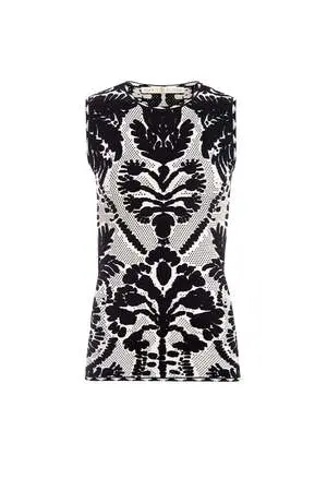 MARIE OLIVER Melba Tank - Obsidian