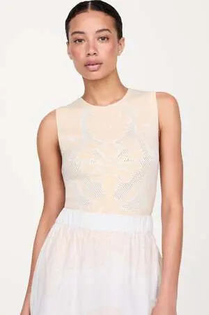 MARIE OLIVER Melba Tank - Opal