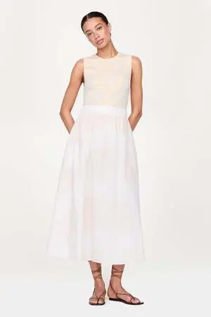 MARIE OLIVER Melba Tank - Opal