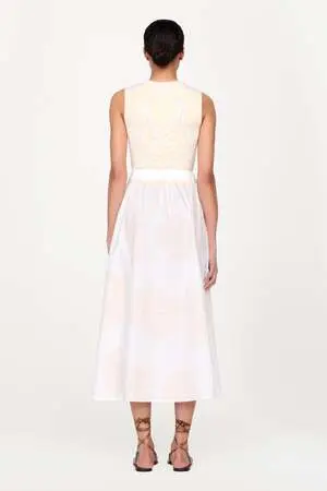 MARIE OLIVER Melba Tank - Opal