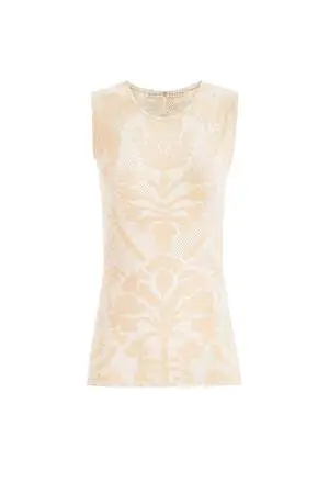 MARIE OLIVER Melba Tank - Opal