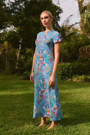 MARIE OLIVER Sloan Maxi Dress