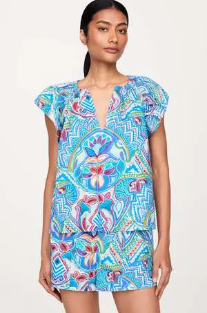 MARIE OLIVER Kara Top