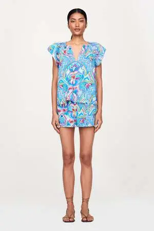 MARIE OLIVER Kara Top