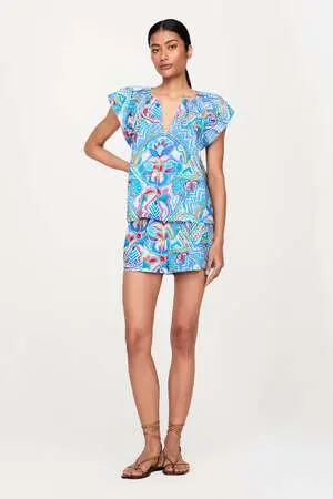 MARIE OLIVER Kara Top