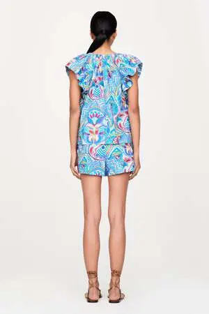 MARIE OLIVER Kara Top