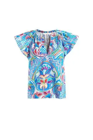 MARIE OLIVER Kara Top