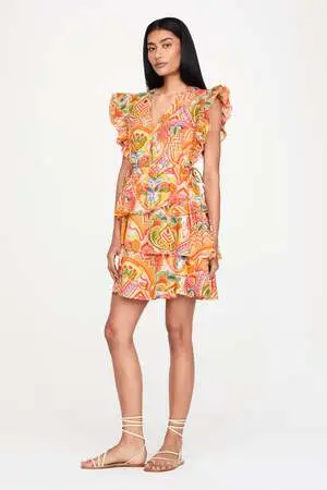 MARIE OLIVER Genette Dress - Tango