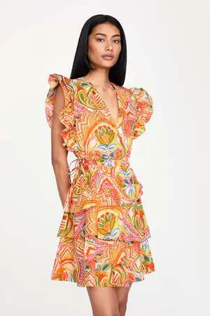 MARIE OLIVER Genette Dress - Tango