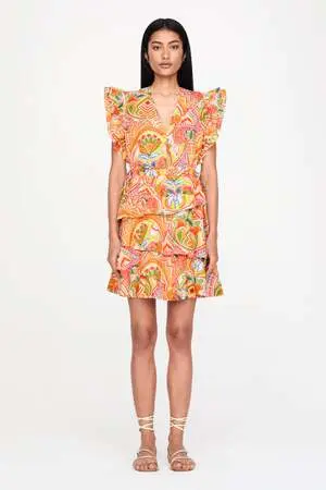 MARIE OLIVER Genette Dress - Tango