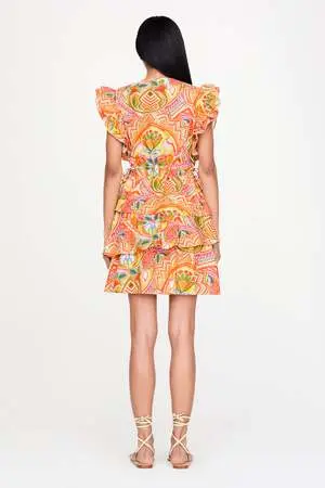 MARIE OLIVER Genette Dress - Tango