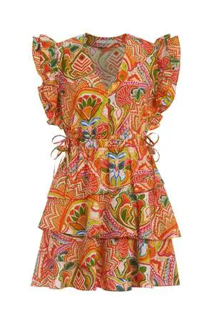 MARIE OLIVER Genette Dress - Tango