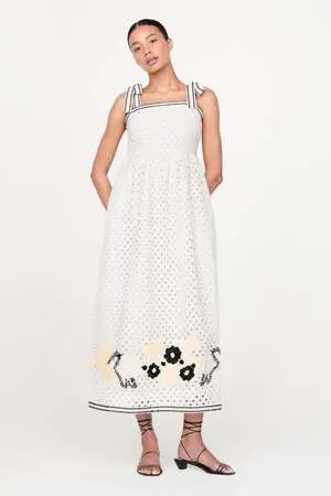 MARIE OLIVER Lulu Eyelet Dress